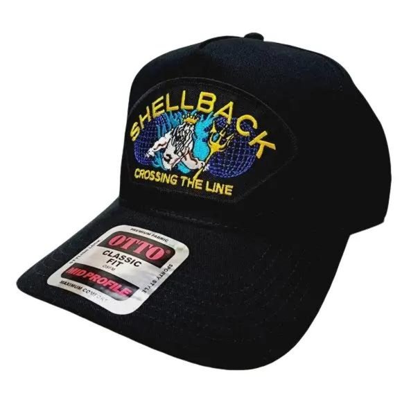 Accessories | Retro Vintage Style Us Navy Shellback Embroidered Patch ...